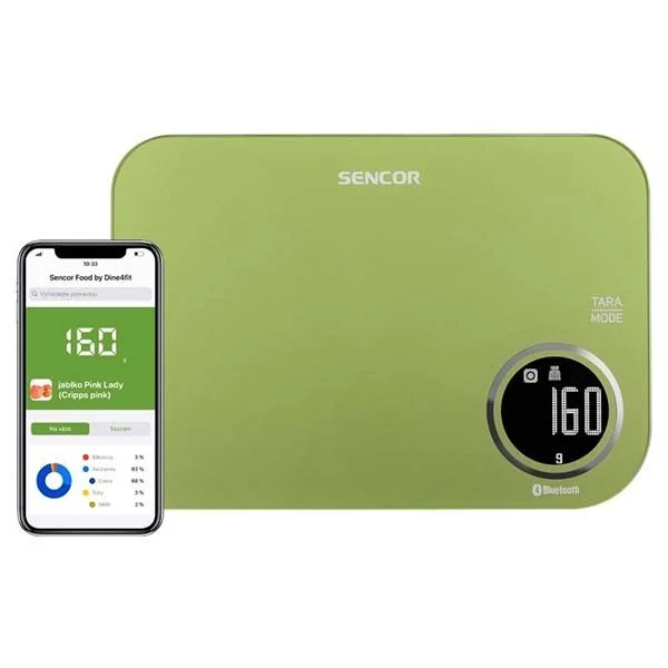 Pametna bluetooth kuhinjska vaga SKS 7070GG Sencor APA01897
