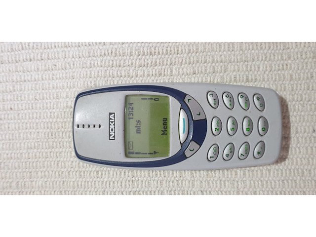 Nokia 3330(3310) br433 lepo ocuvana life timer 110:32 n