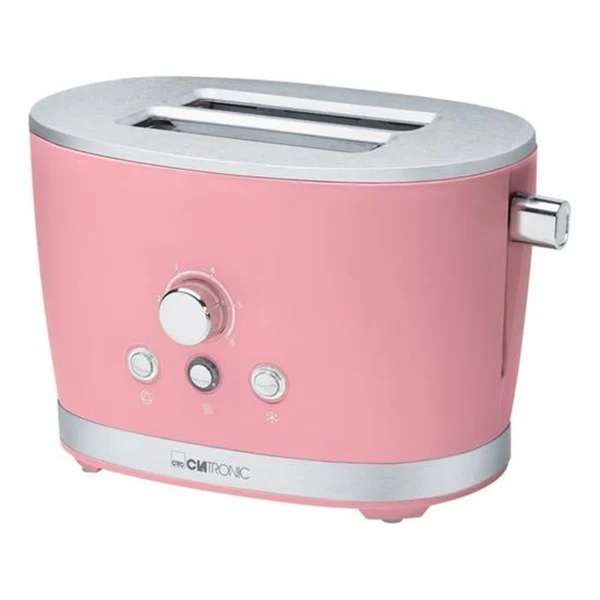 Toster Rock n Retro Clatronic pink TA 3690 PINK