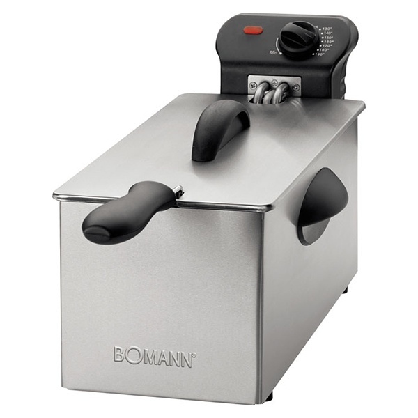 Friteza inox 3L 2000W Bomann FR 2264 CB
