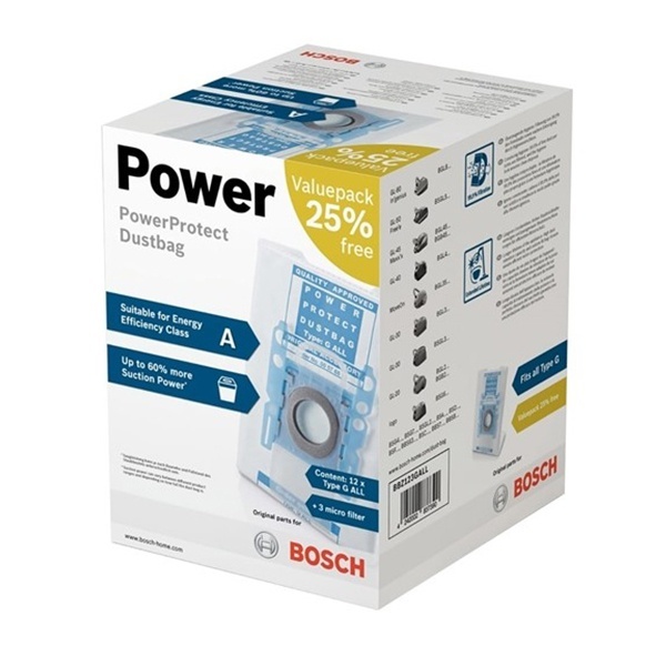 Kese za usisivač PowerProtect Type G ALL 12/1 BBZ123GALL