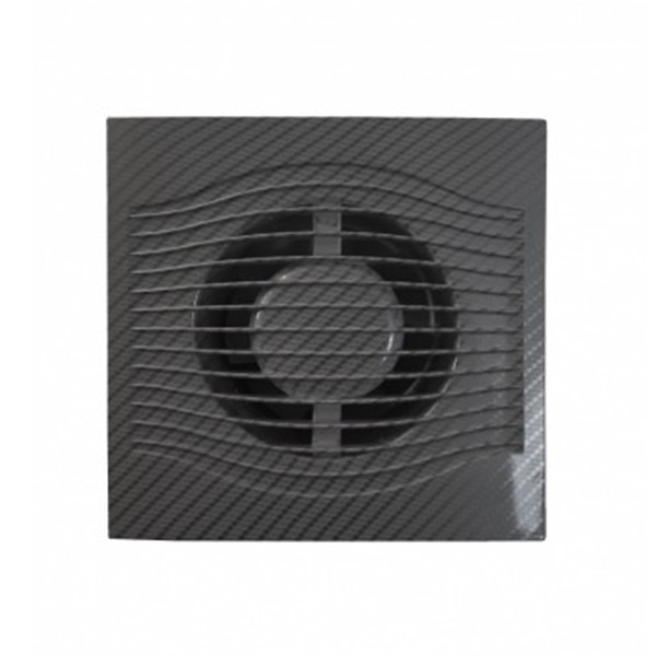 Ventilator ERA F100 SLIM 4C CRNI CARBON 19.0276