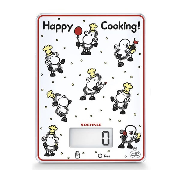 Kuhinjska vaga Soehnle Happy Cooking 66303