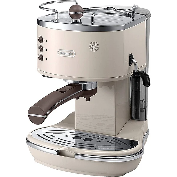 Aparat za kafu DeLonghi Pump espresso beige 4 507013