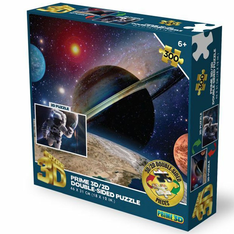 Prime 3D Puzzle 300pcs Space 46x31cm 114/37598