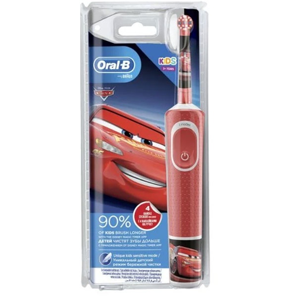 Električna četkica za zube Power D100 Vitality Cars Oral-B 0500514