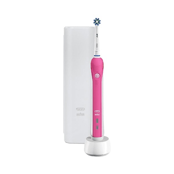 Električna četkica Power Pro 2500 Pink Oral-B 500434