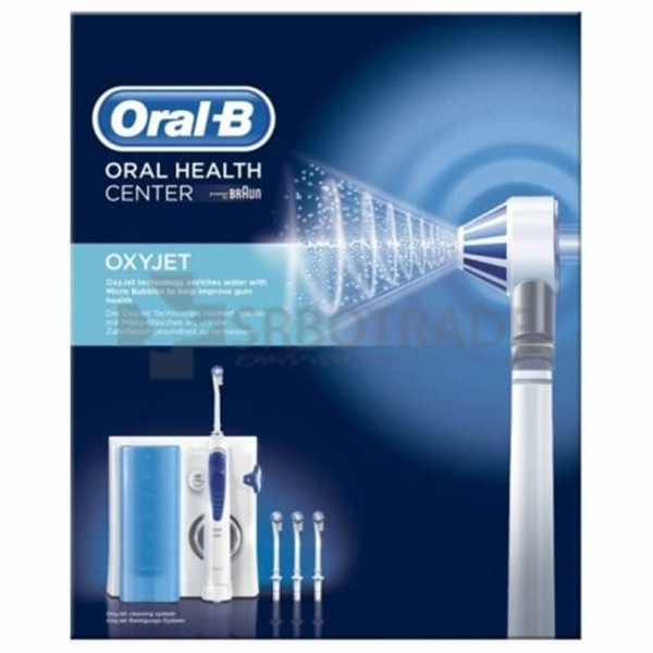 Električna četkica Centar OXY Jet System Oral B 504385