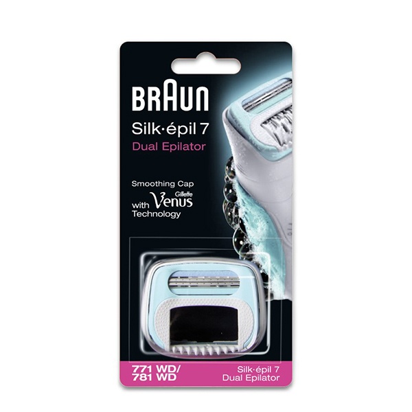 Glava epilatora BRAUN SE 771 R Blade refil 504419