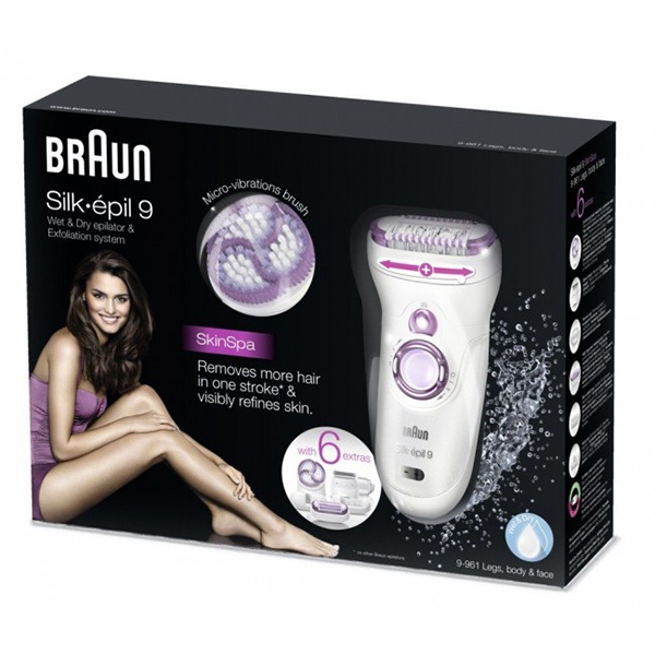 Epilator BRAUN Silk - Epila 9961 504567