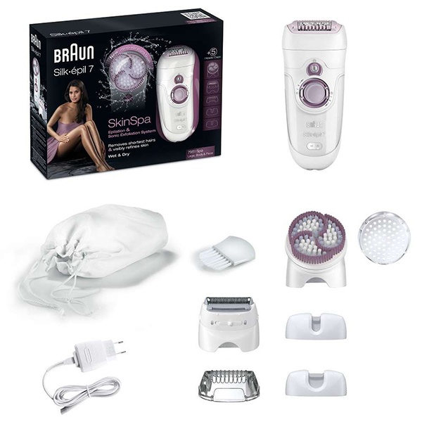 Epilator BRAUN SE 7951 SPA 504977