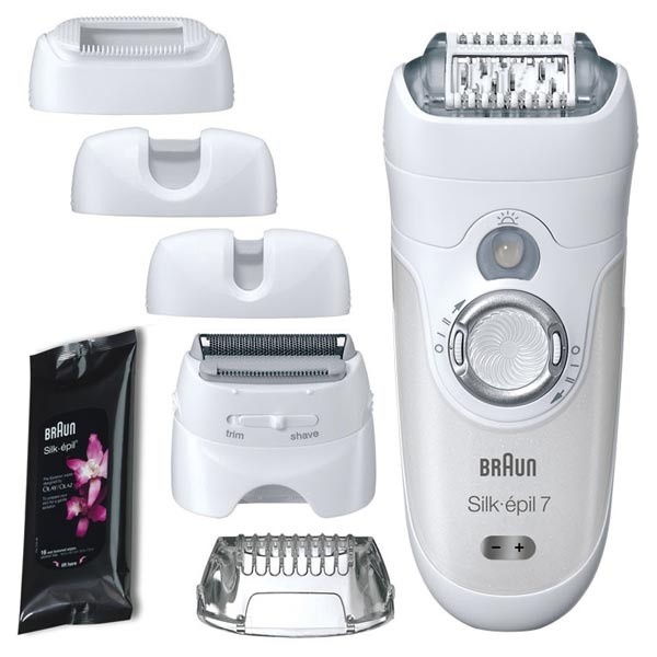 Epilator BRAUN 7681 Wet & Dry 504454