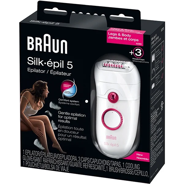 Epilator BRAUN 5280 504452