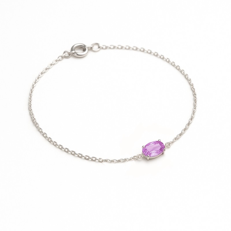 Bracelet Purple Candy