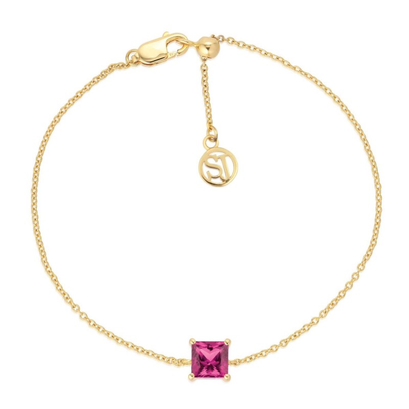 Ellera Quadrato Rose bracelet