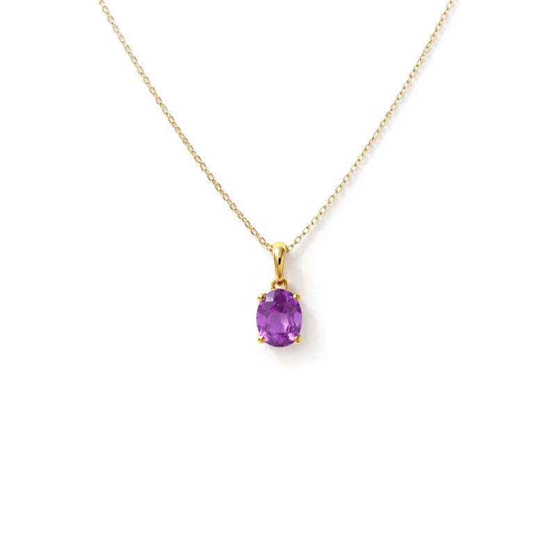 Necklace Candy Purple