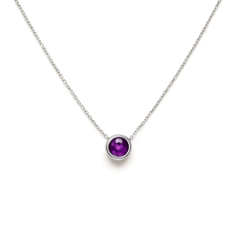 Necklace Purple Candy