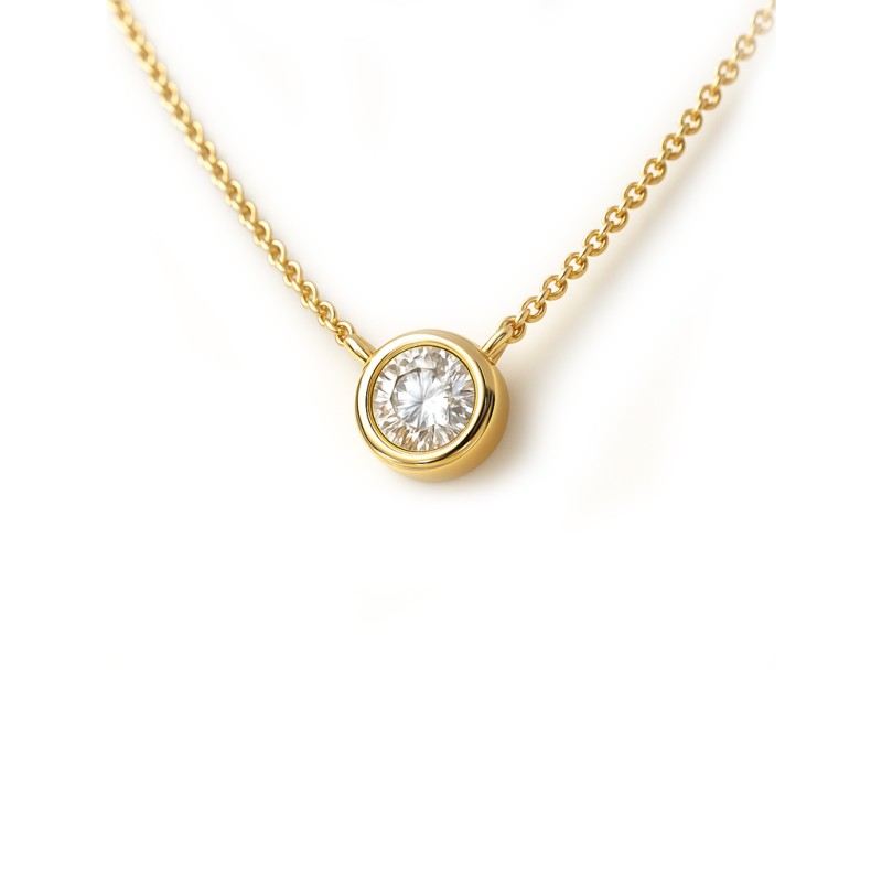 Necklace Present Diamond