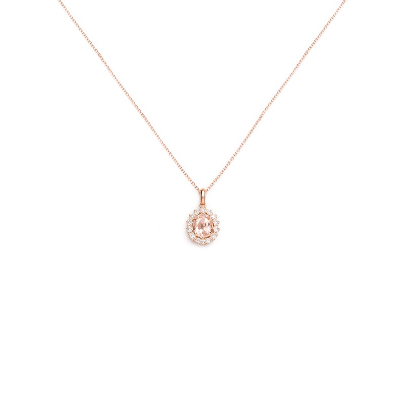 Necklace Light Rose