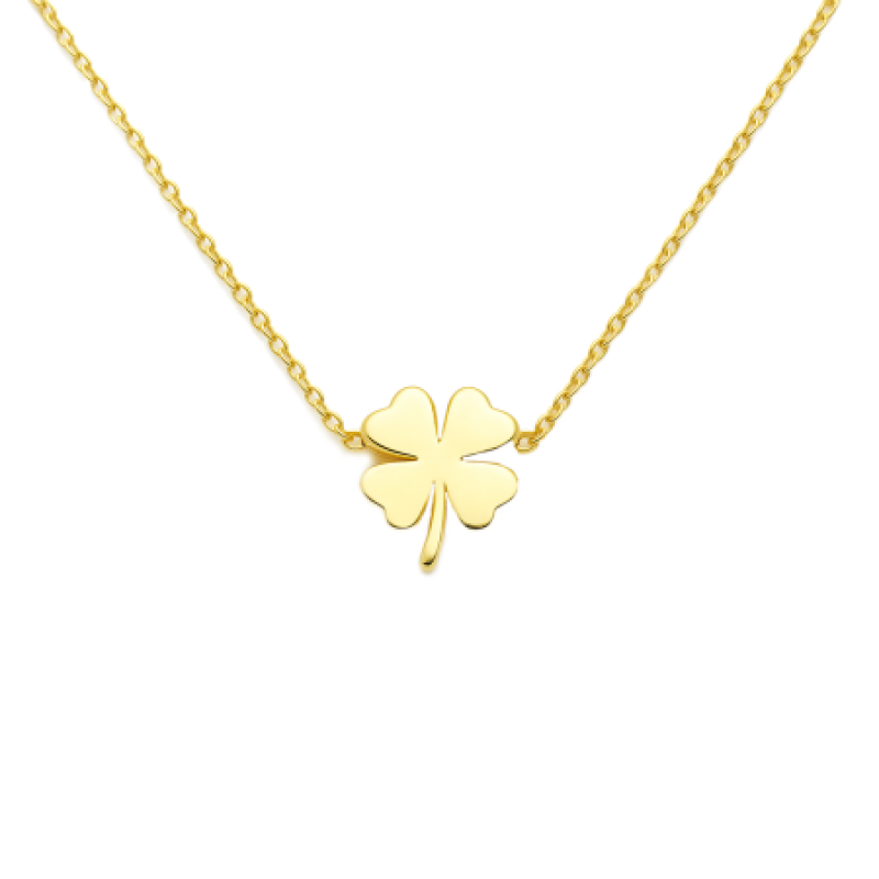Necklace Rich Clover