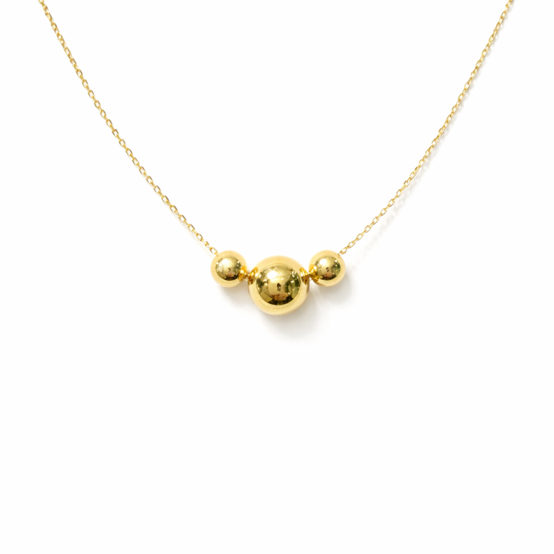 Necklace Triple Dot