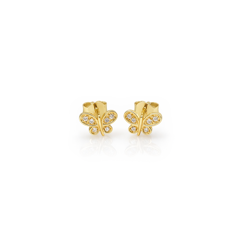 EARRINGS BUTTERFLY