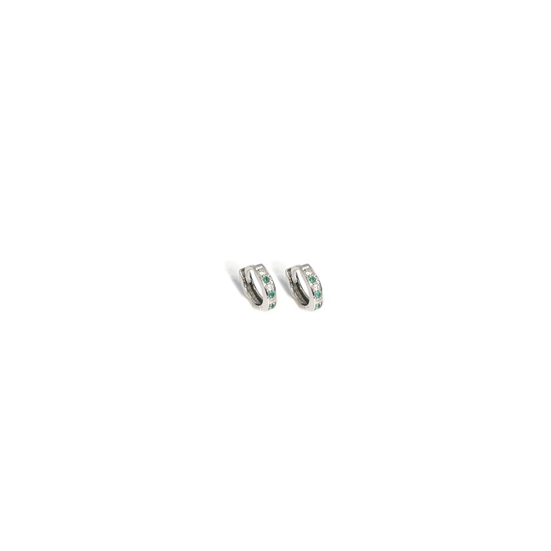 EARRINGS CORSO SMALL W
