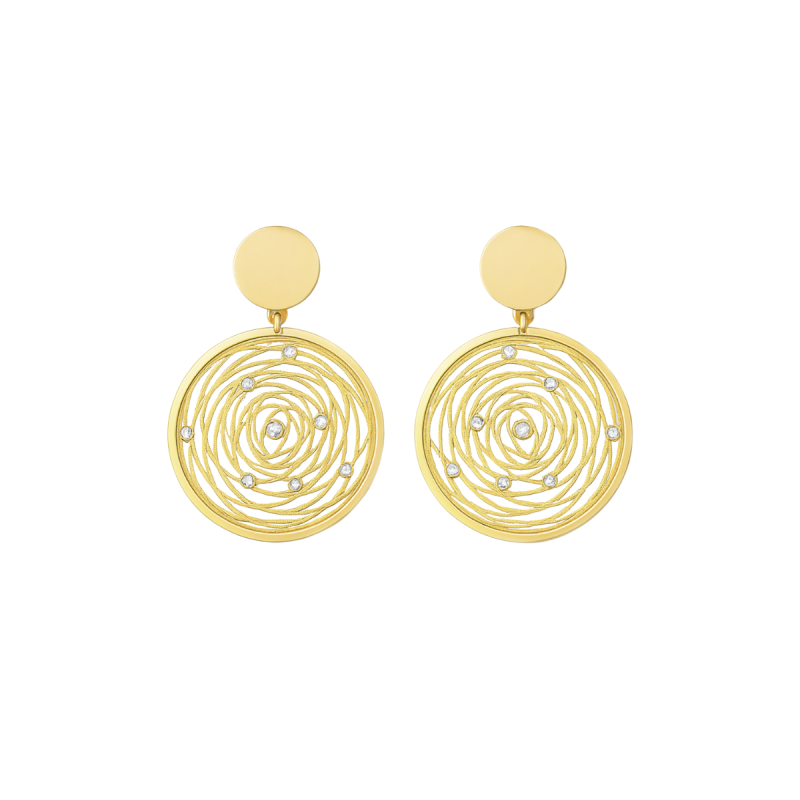 EARRINGS ROSE