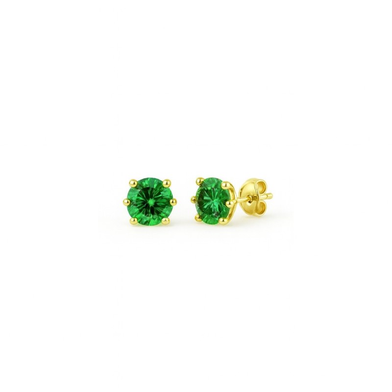 Earrings Candy Green