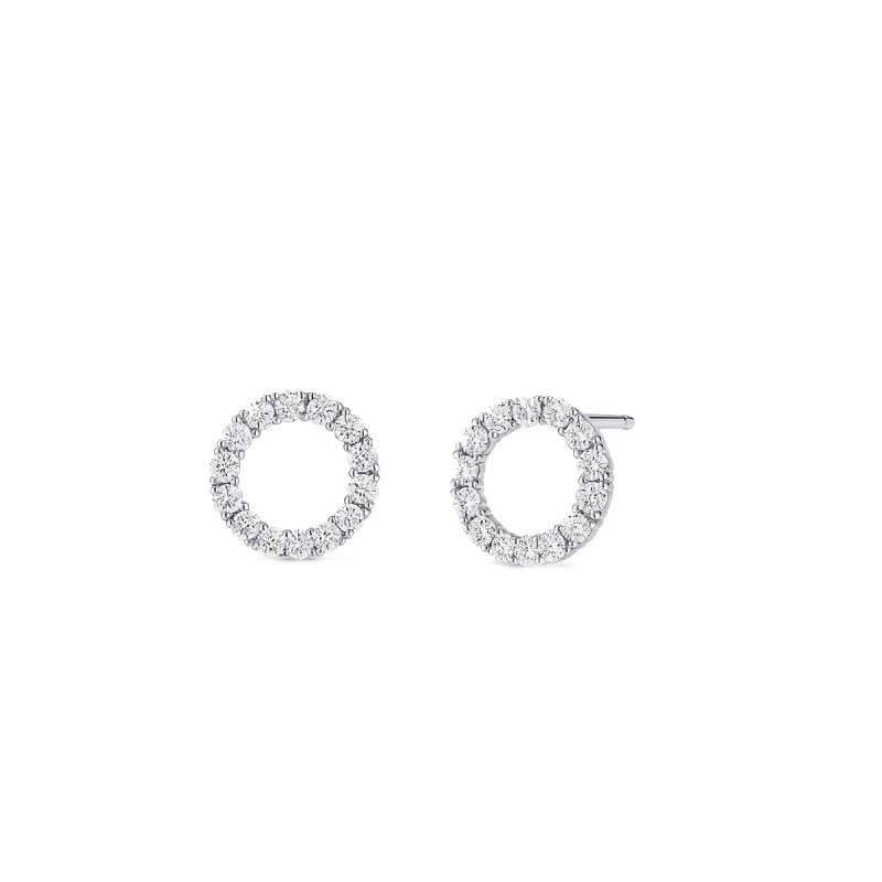 EARRINGS CRYSTAL BOND
