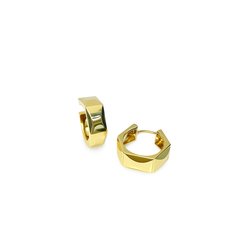 EARRINGS EMILY IN 14KT YELLOW GOLD