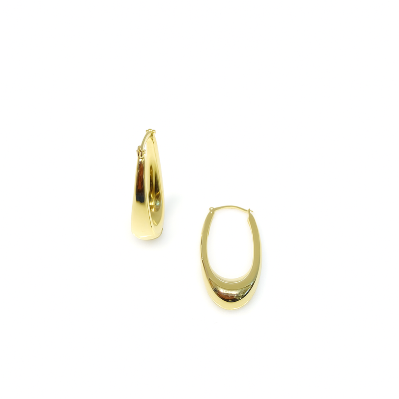EARRINGS LINEA IN14KT YELLOW GOLD