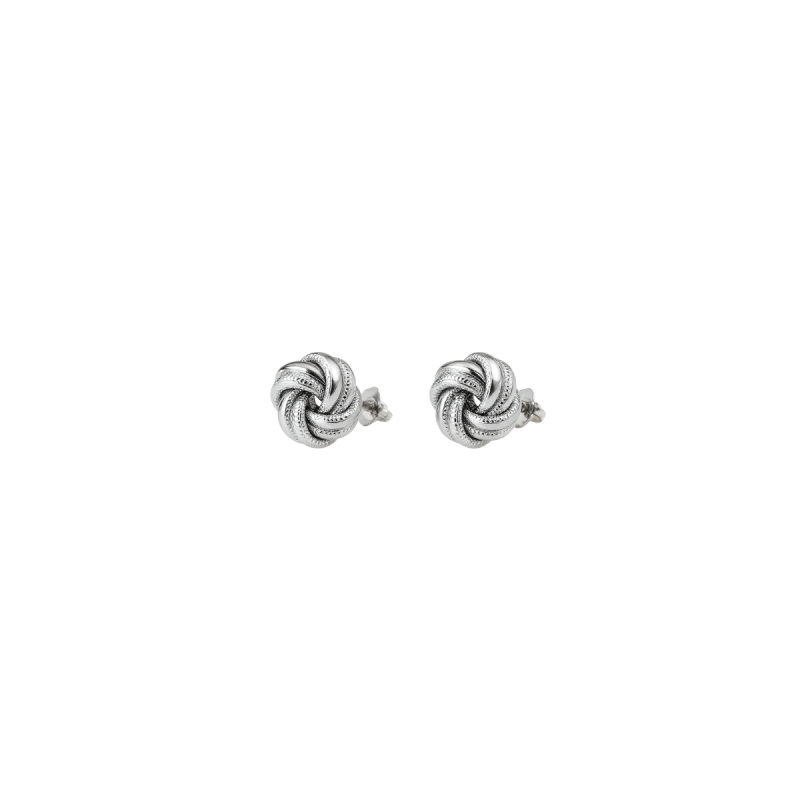 EARRINGS KNOT W