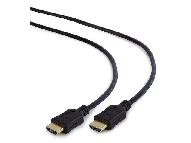 CC-HDMI4L-1M Gembird HDMI kabl v.2.0 ethernet support 3D/4K TV 1m