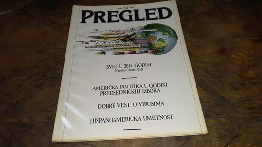 Pregled 244-Ambasada SAD USA Beograd