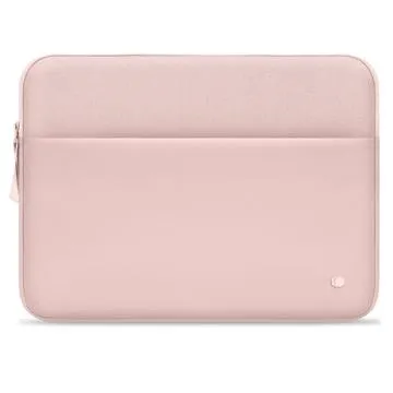 TECH-PROTECT LAPTOP SLEEVE WITH ACCESSORY POCKET - 15"-16" - PINK