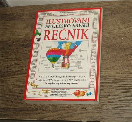 Ilustrovani englesko srpski rečnik