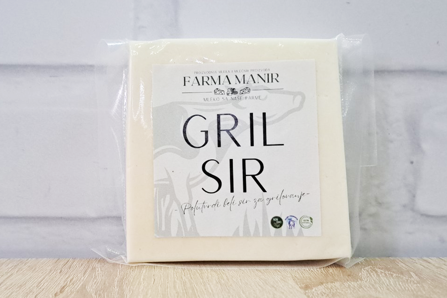 Gril sir – Farma Manir