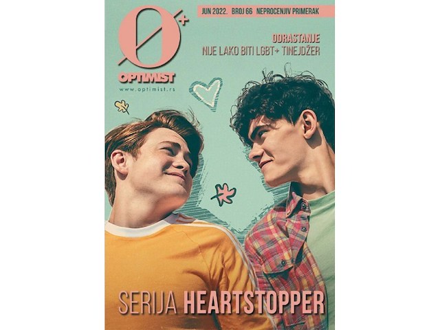 Optimist Jun 2022 Heartstopper