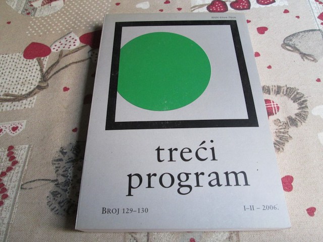 TREĆI PROGRAM broj 129 -130 Tomas Hobs , I-II - 2006