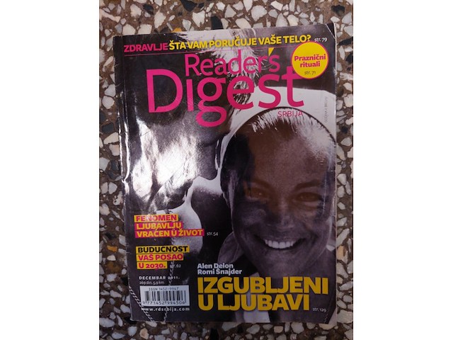 Reader`s Digest Alen Delon Romi Snajder