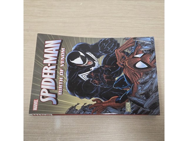 Spider-man: Birth of Venom TPB