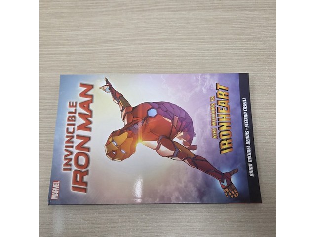 Invincible Iron Man: Ironheart TPB