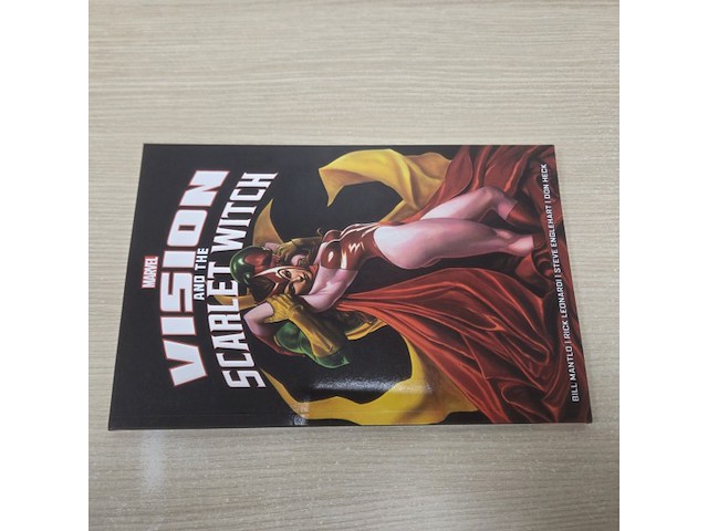 Avengers: Vision and the Scarlet Witch TPB