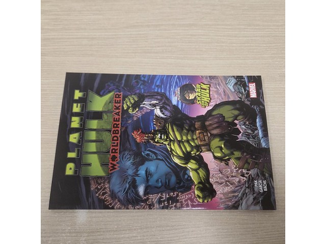 Planet Hulk: Worldbreaker TPB
