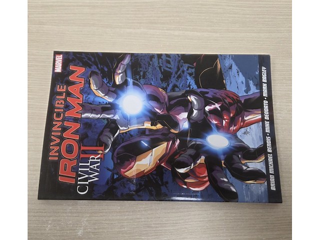 Invincible Iron Man: Civil War II TPB