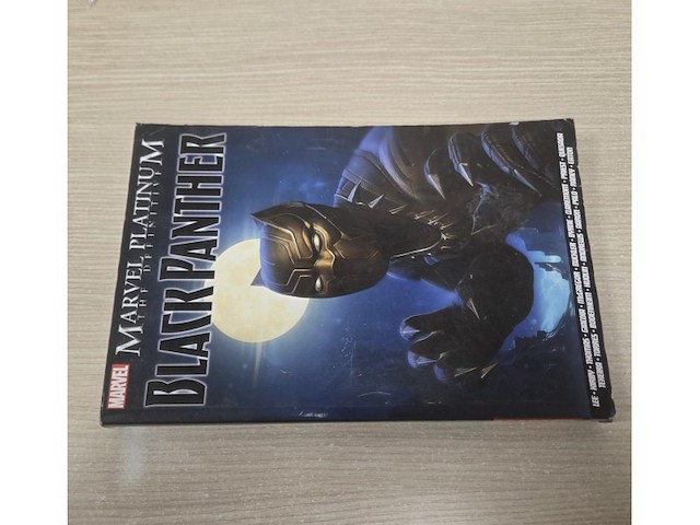 Marvel Platinum: The definitive Black Panther