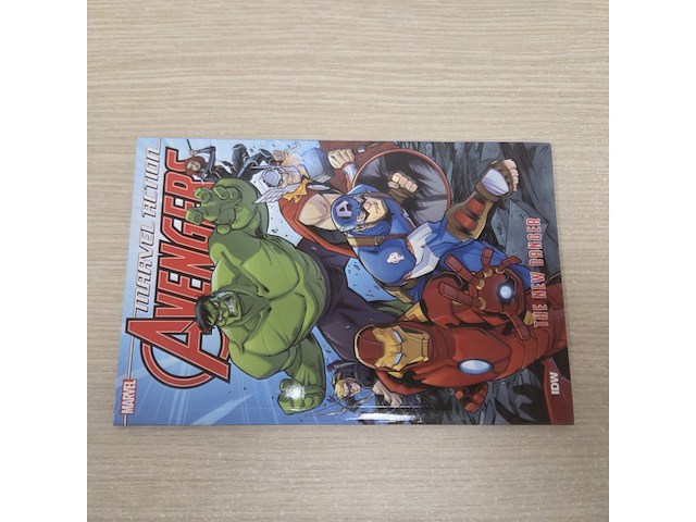 Marvel action Avengers: The new danger TPB