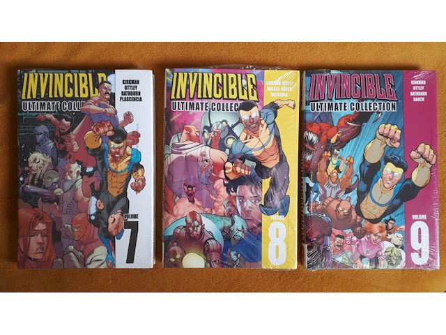 Invincible: Ultimate Collection 7-9