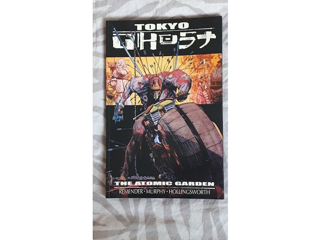 Tokyo Ghost: The Atomic Garden